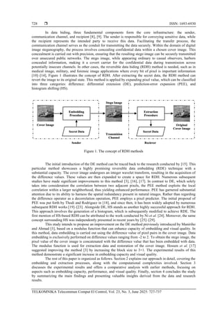 Reversible data hiding with selective bits difference expansion and modulus function | PDF
