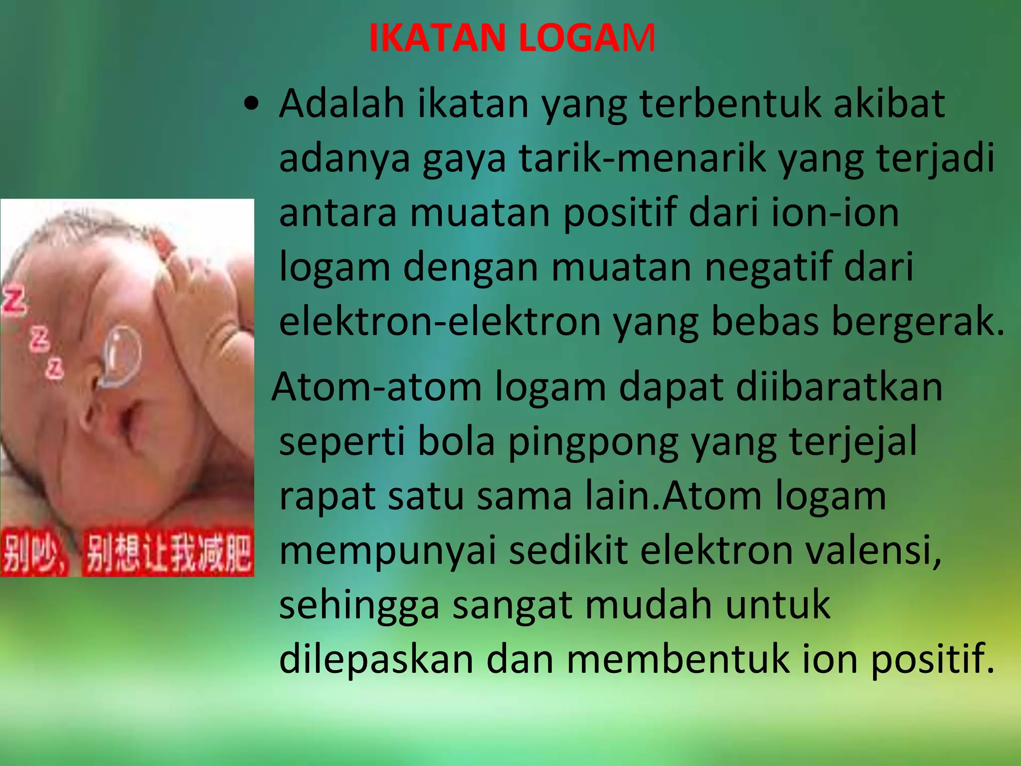 16 ikatan kimia | PPTX
