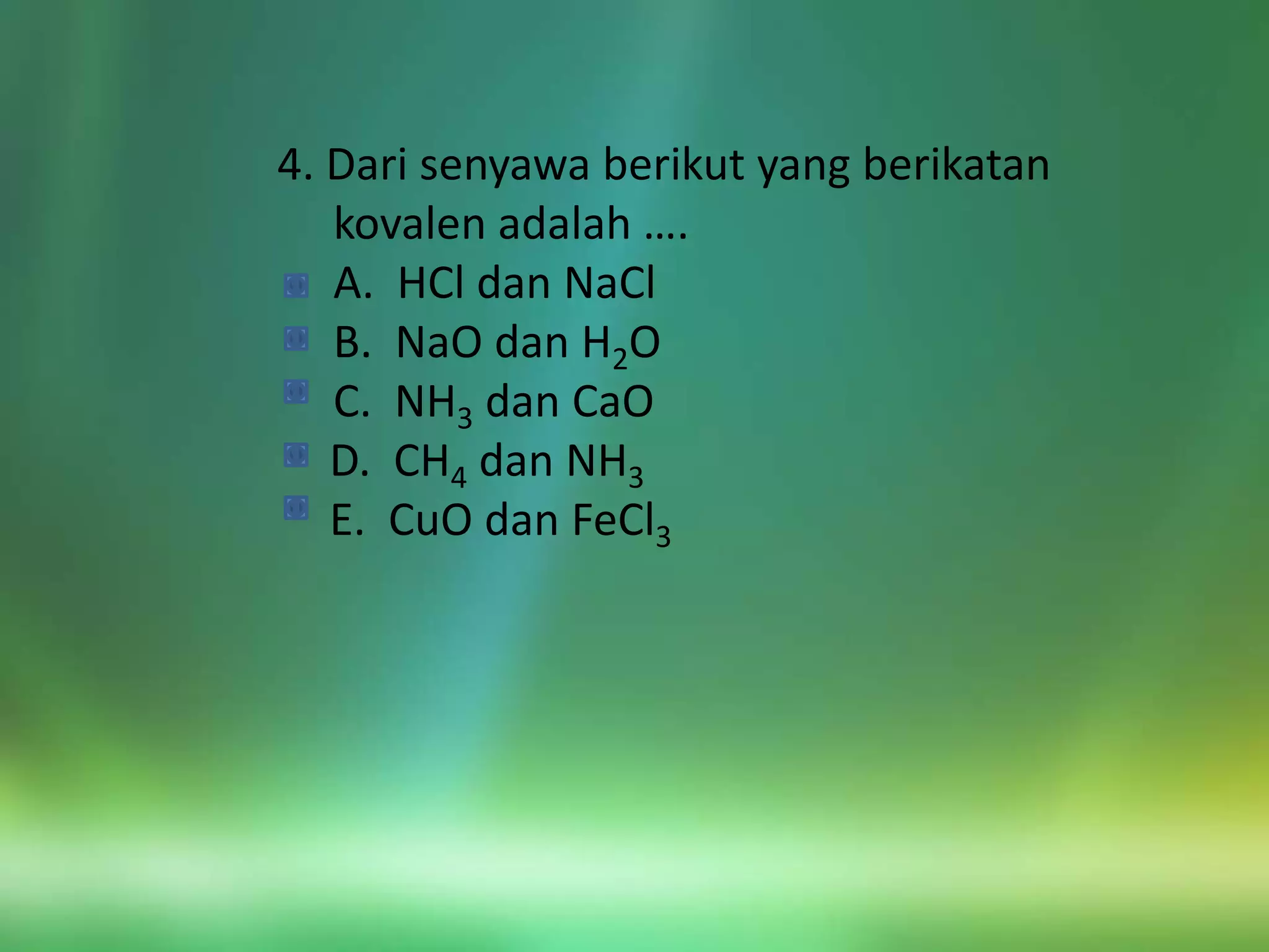 16 ikatan kimia | PPTX