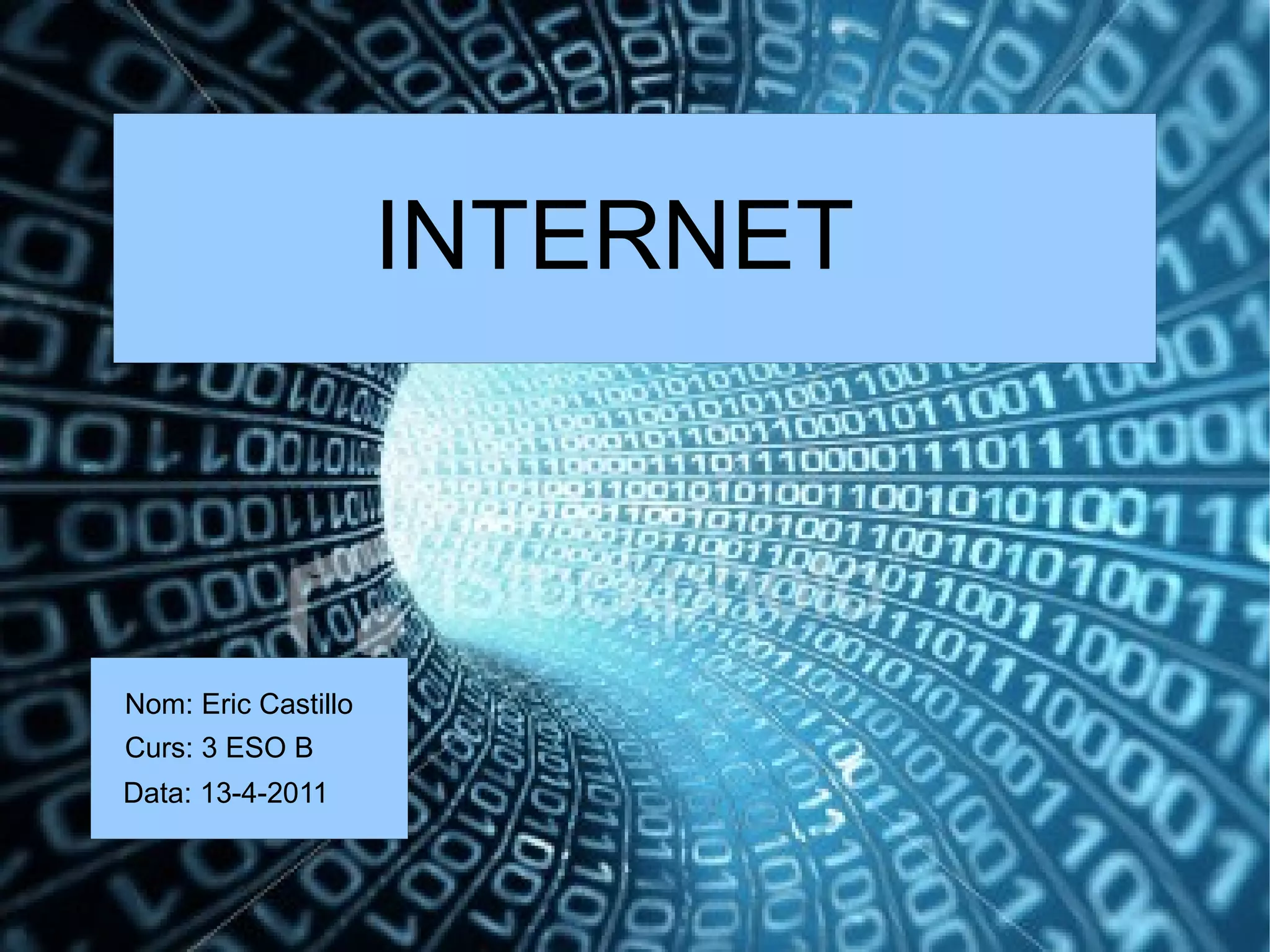 16 informatica eric castillo | ODP | Computing | Technology & Computing