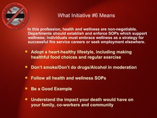 FF Life Safety Initiatives Part 1 | PPS