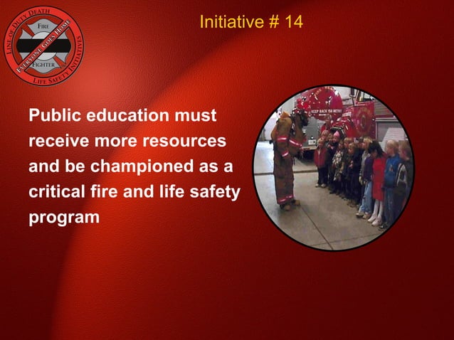 FF Life Safety Initiatives Part 2 | PPS