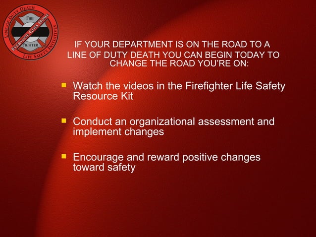 FF Life Safety Initiatives Part 2 | PPS