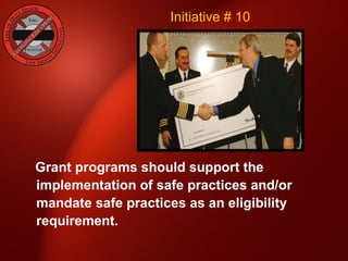 FF Life Safety Initiatives Part 2 | PPS