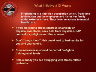 FF Life Safety Initiatives Part 2 | PPS