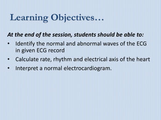Interpretation of ECG lab session.ppt