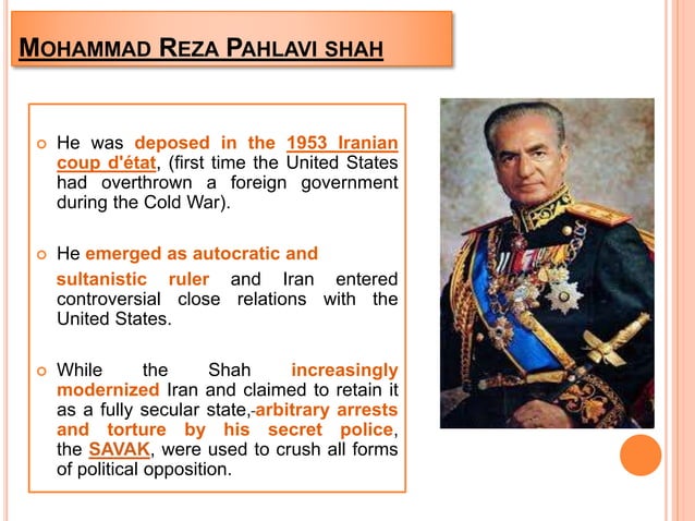 tehran hostage crisis | PPTX