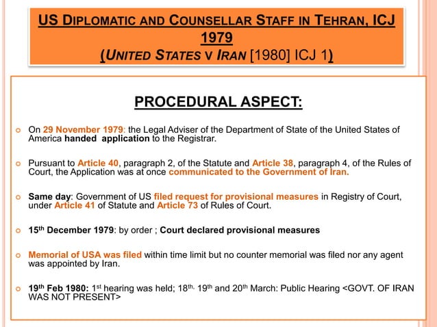 tehran hostage crisis | PPTX