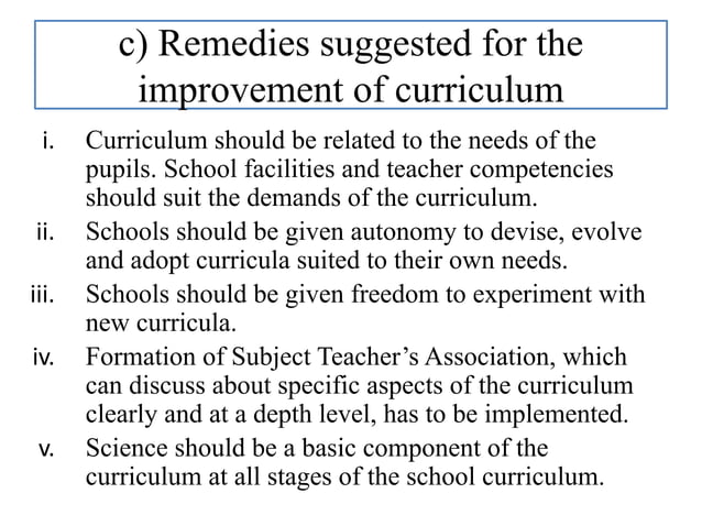 16 Issues in Curriculum Development.pptx.pdf | Educational Assessment ...