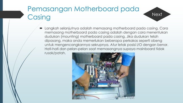 Tutorial Perakitan PC | PPT