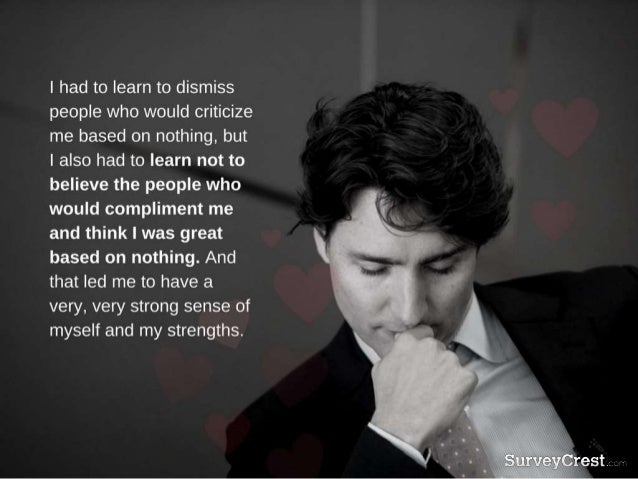 Famous Trudeau Quotes