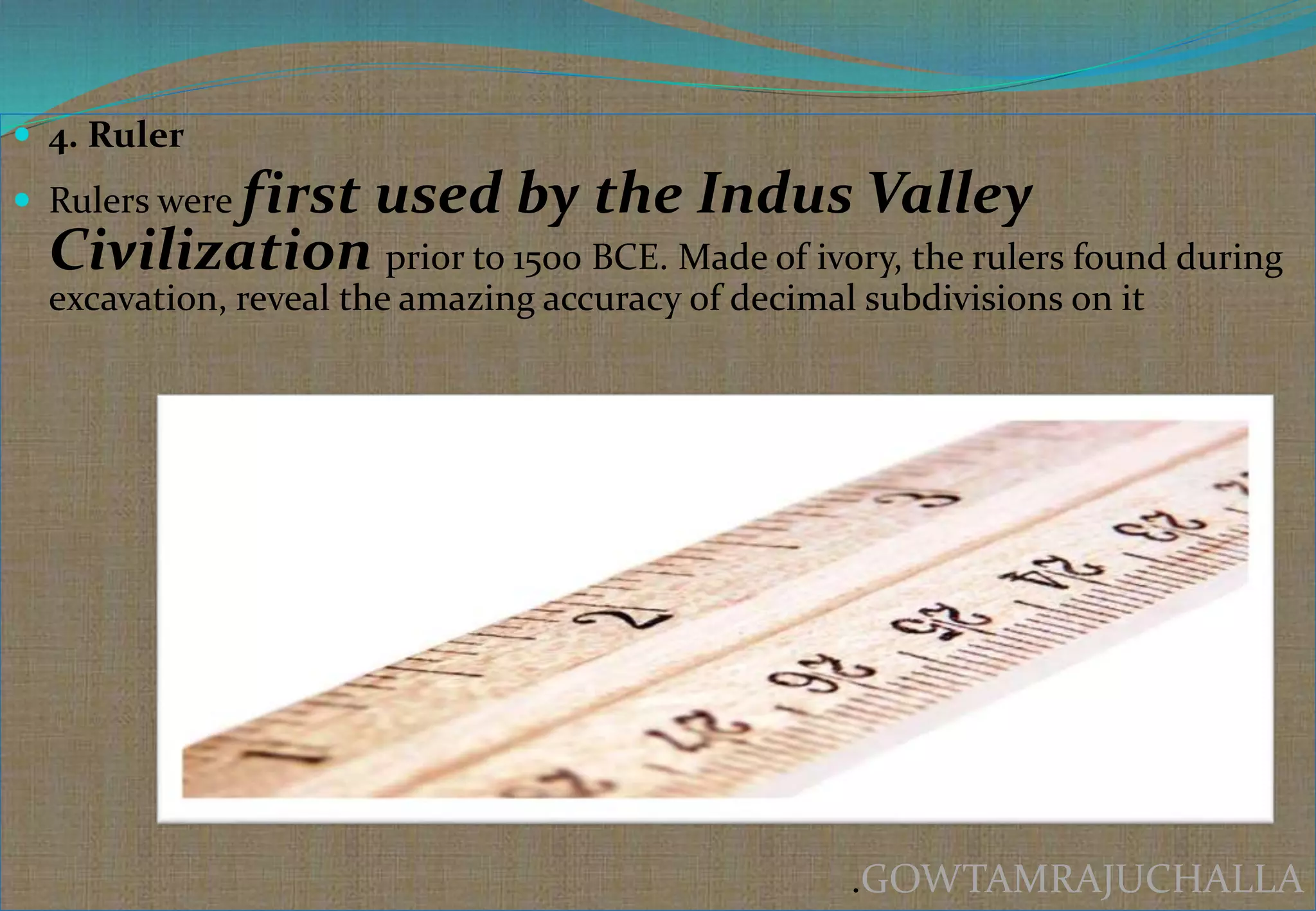 the great inventions by ancient indian scientists | PPTX