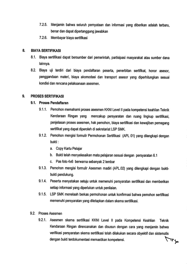 16 kkni ii teknik kendaraan ringan | PDF