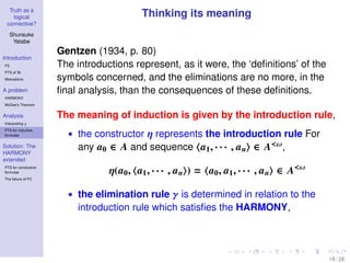 Truth as a logical connective? | PDF | Science