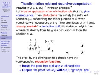 Truth as a logical connective? | PDF | Science