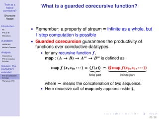 Truth as a logical connective? | PDF | Science