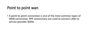 LAN ,Man,Wan in computer ppt slides presentation | PPTX | Computer ...