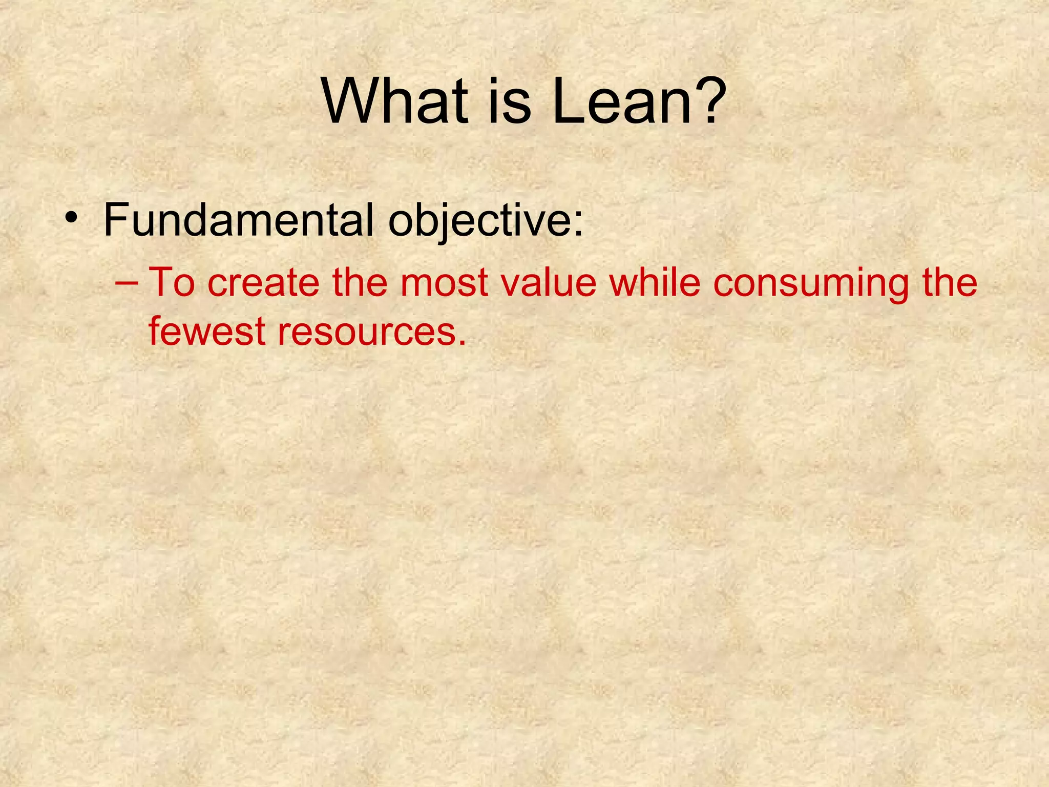 16 lean manufacturing | PPT