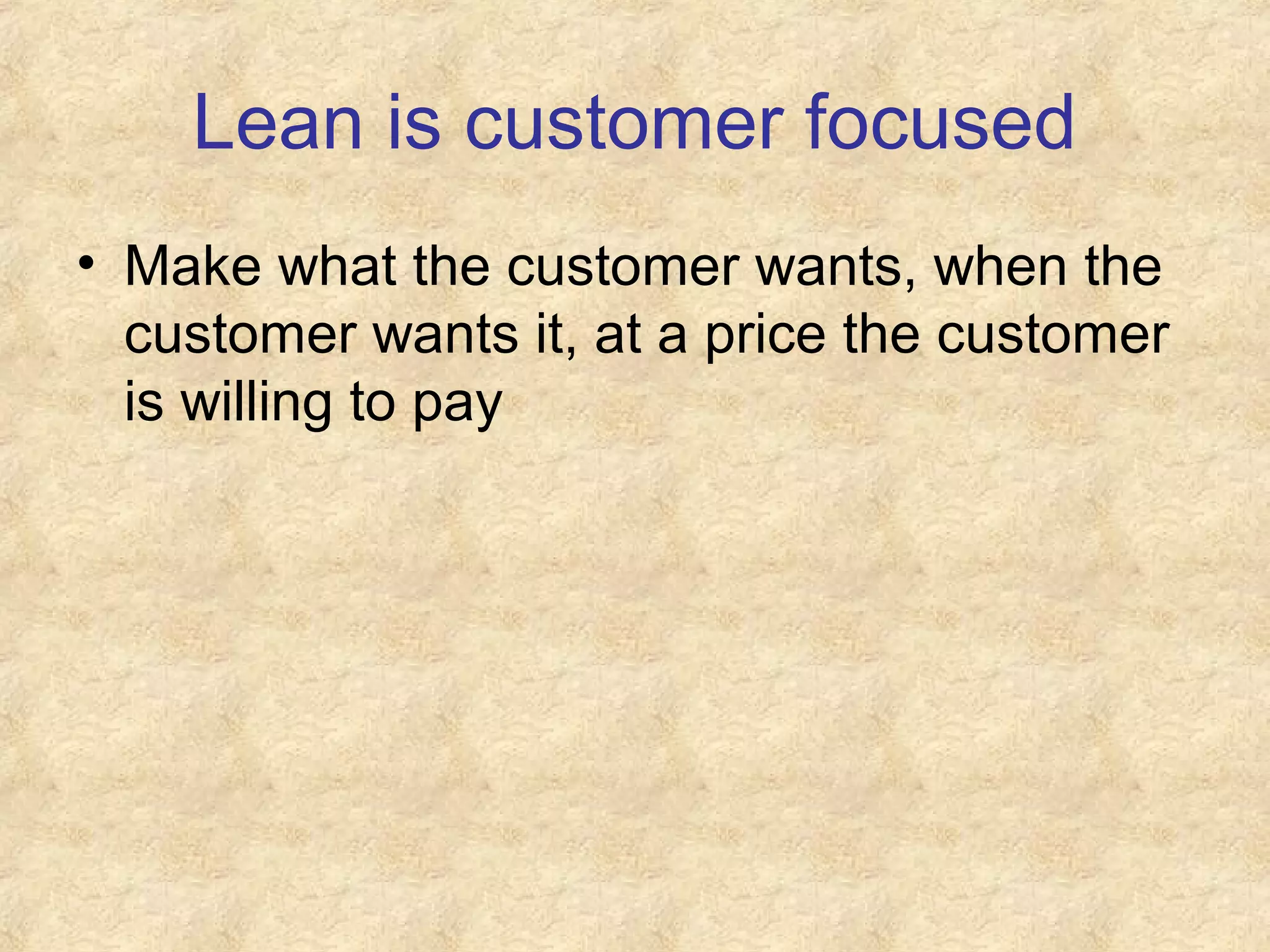 16 lean manufacturing | PPT