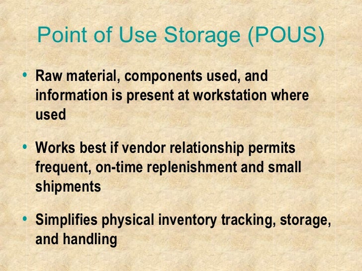 16 lean manufacturing
