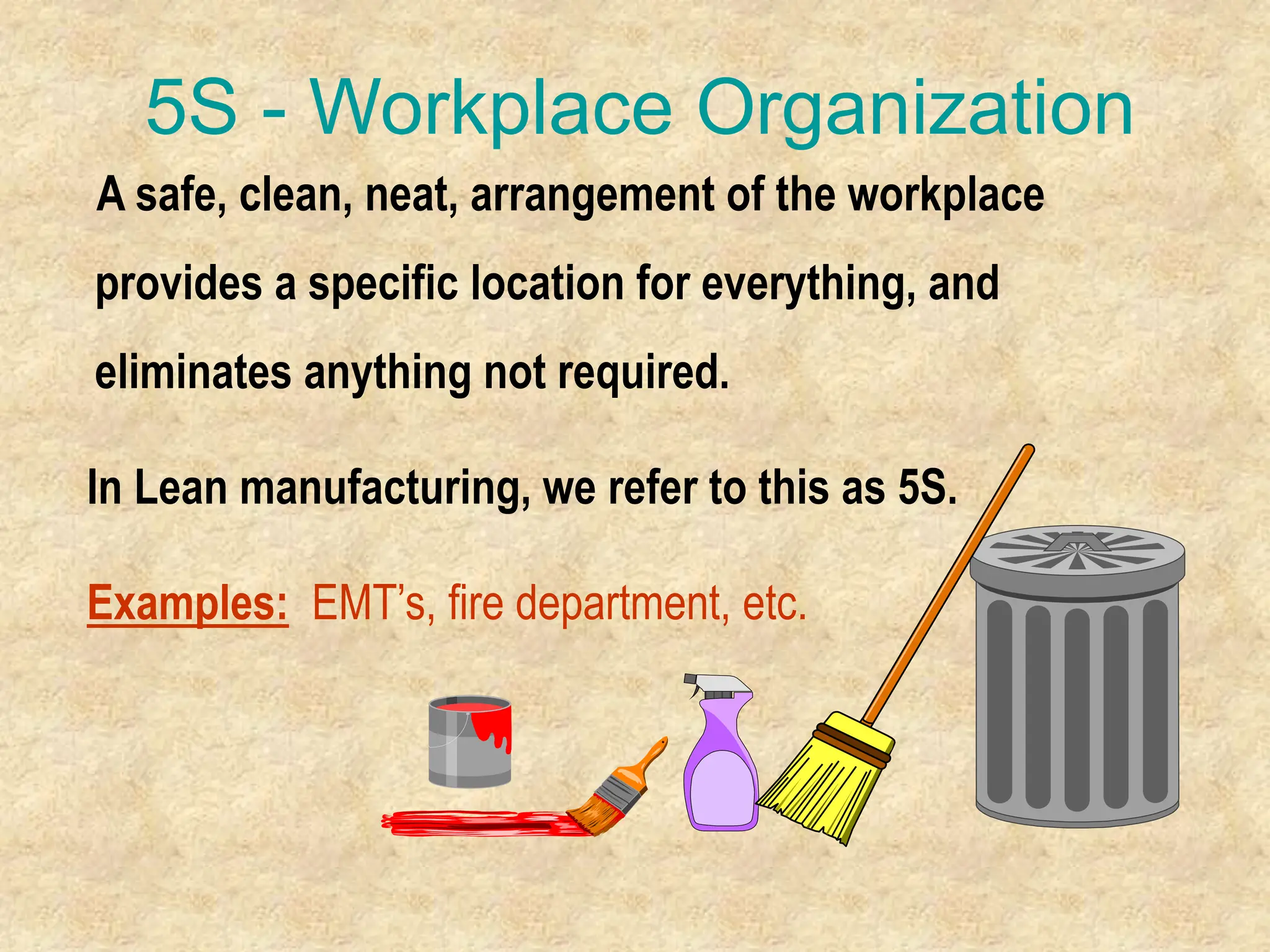Presentation on Lean Manufacturing and waste elimination | PPT