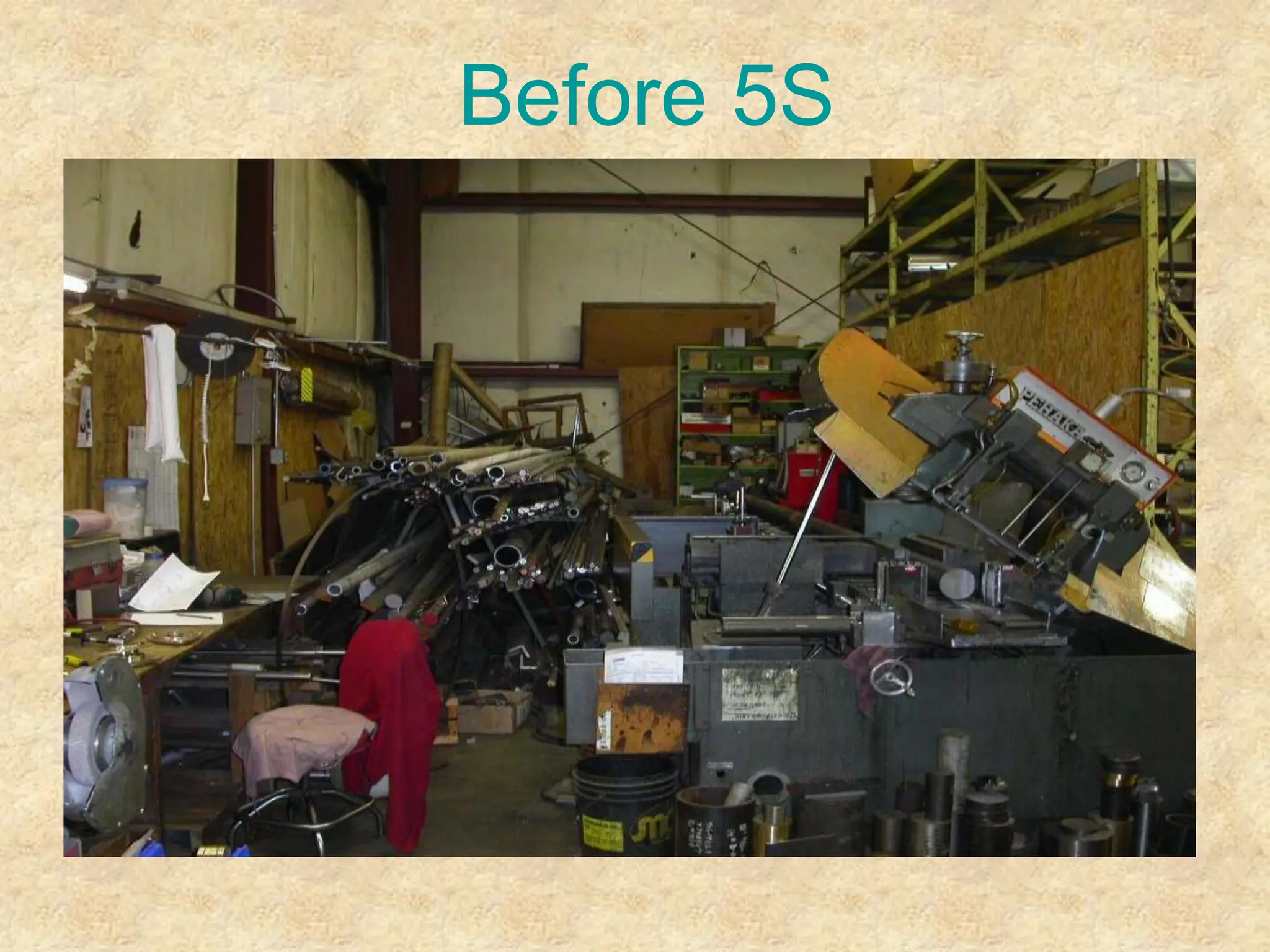 Presentation on Lean Manufacturing and waste elimination | PPT