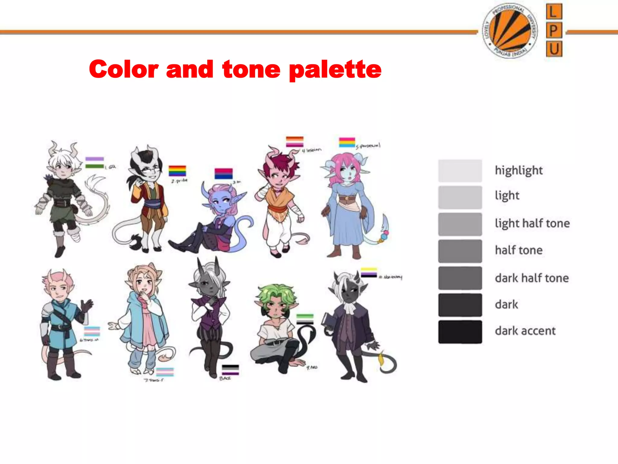 16 lecture (color and tone pallate) 6 3-2021 | PPT