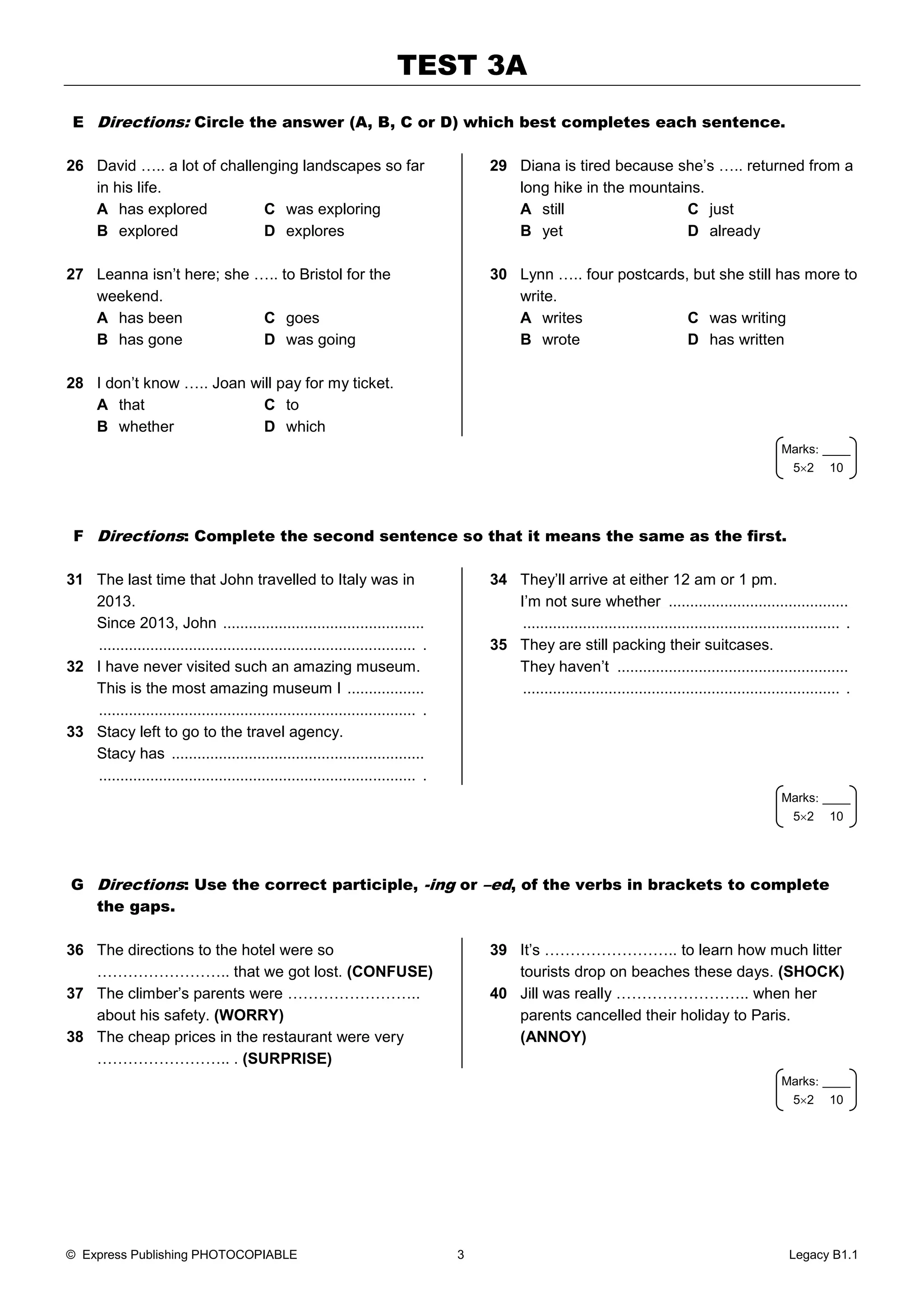 16 Legacy B1_1 Test 3A.doc