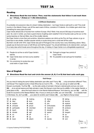 16 Legacy B1_1 Test 3A.doc