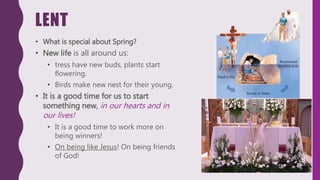 LENT SEASON for kids | PPTX