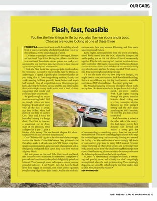 16 long term test cars on the road racing to the hill | PDF