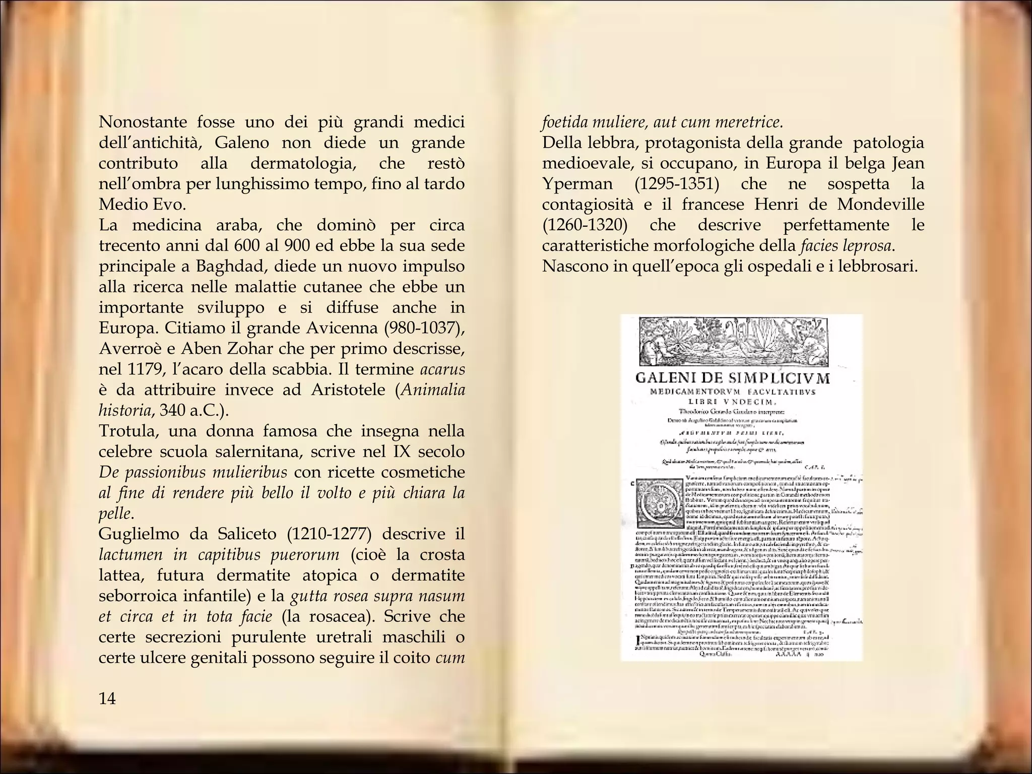 Dalle origini alla Dermatologia Contemporanea | PPT