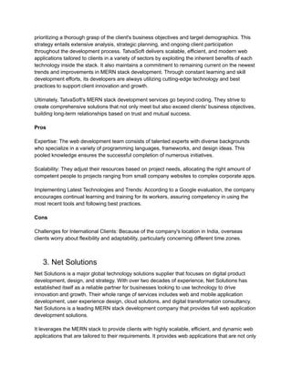 Best MERN stack development companies in India | PDF