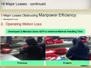 16 major losses hiprflsb15 | PPTX