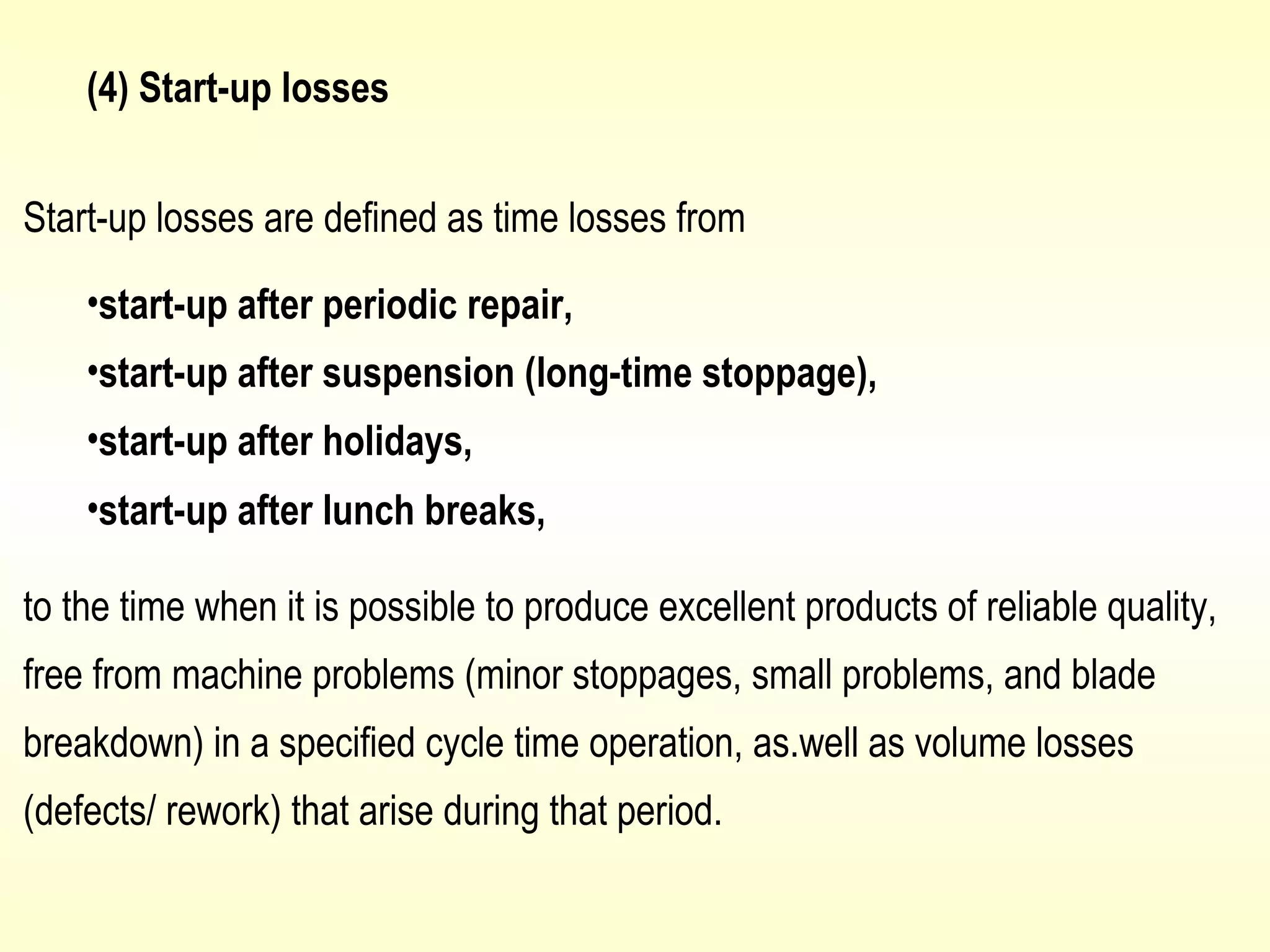 16 major losses tng | PPT