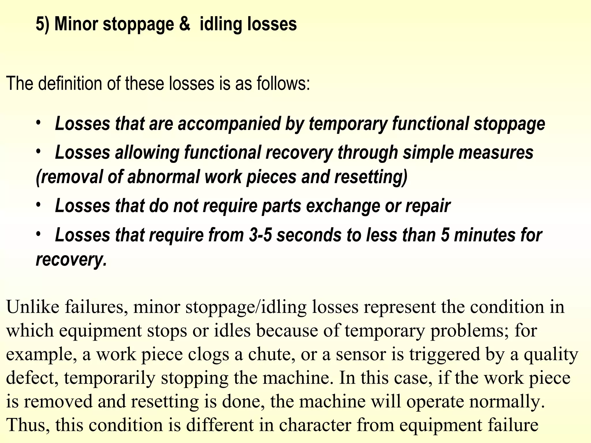 16 major losses tng | PPT