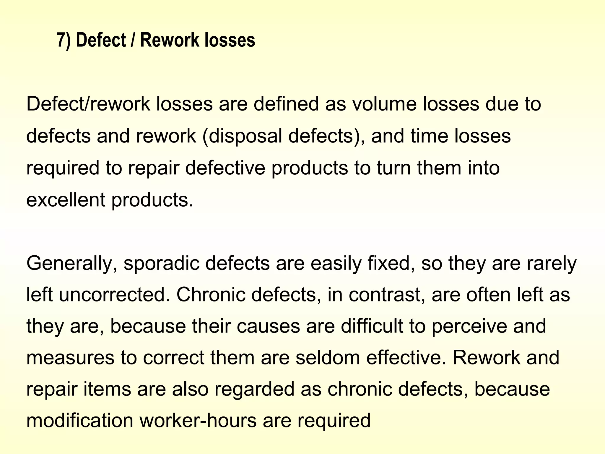 16 major losses tng | PPT