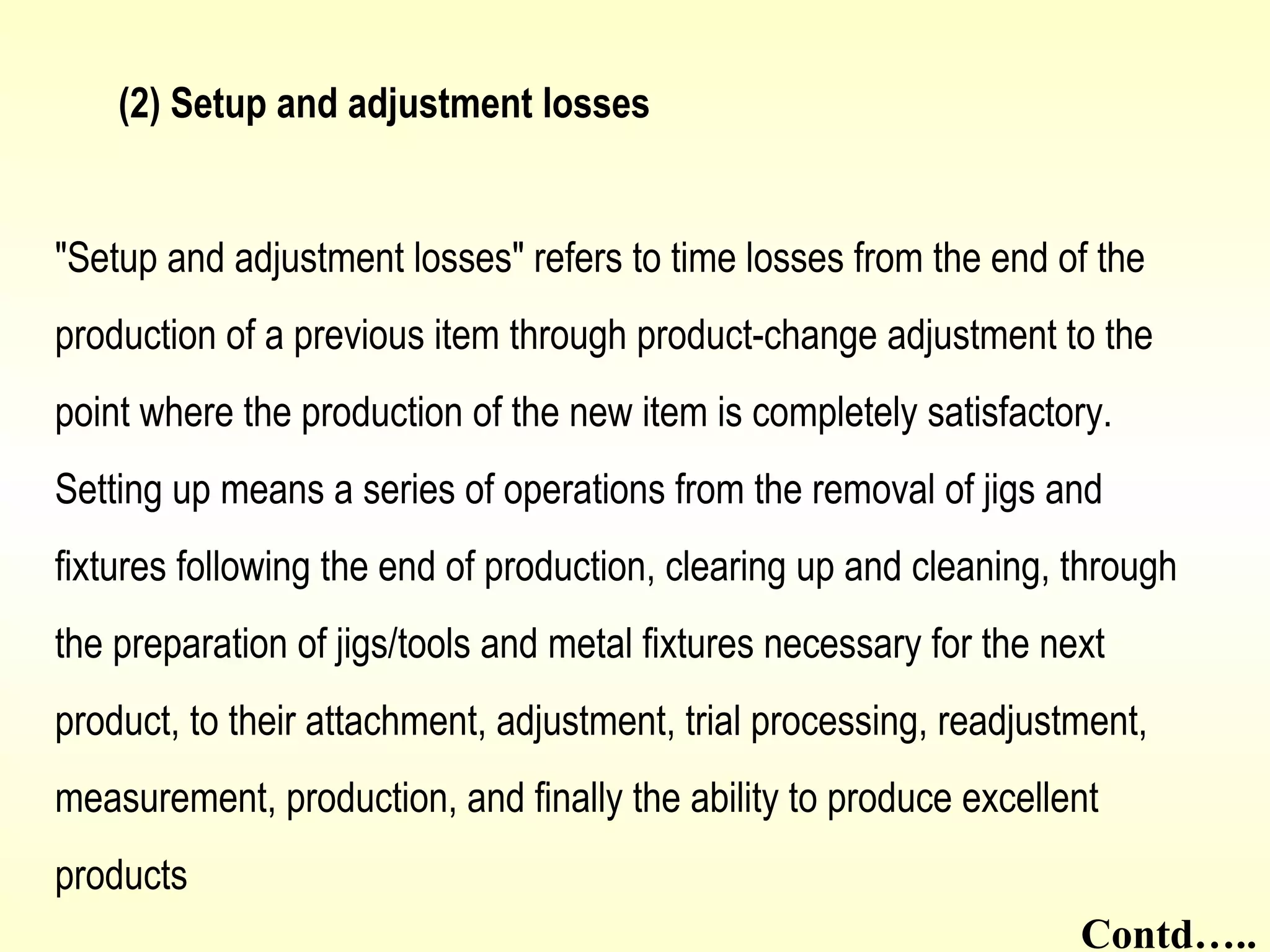16 major losses tng | PPT