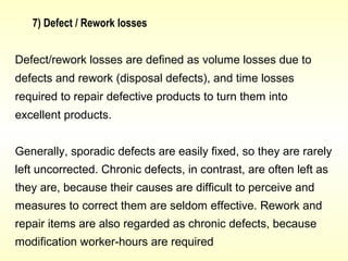 16 major losses tng | PPT