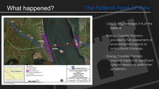 The Dakota Access Pipeline: Lessons Learned from the Standing Rock ...