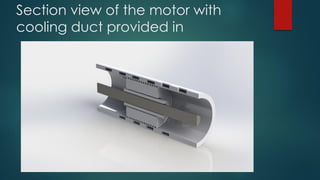 Analysis of a built-in motorizedhigh-speed spindle with helical water ...