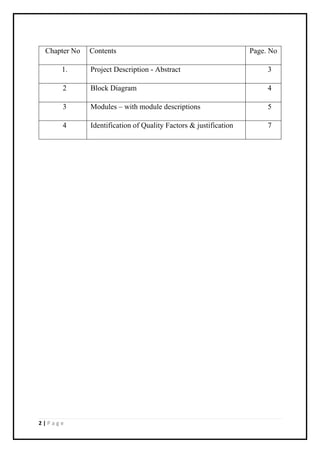 software architecture and design | PDF