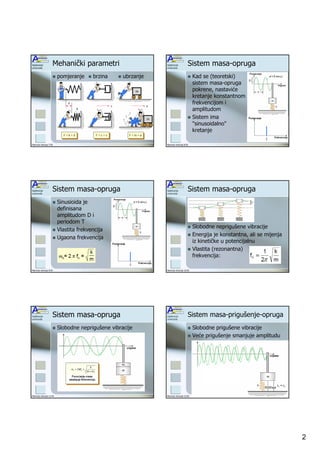 16 mjerenje vibracija | PDF