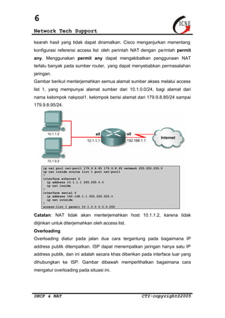16module 28 dhcp-nat | PDF