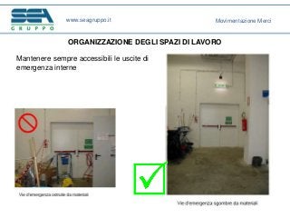 Movimentazione merci e materiali | PPTX