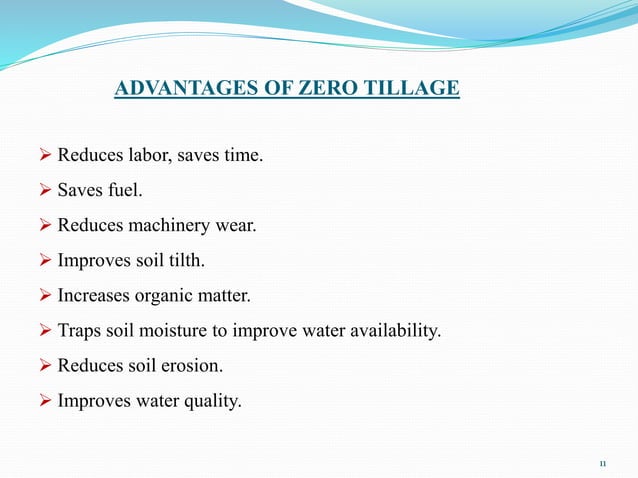 Zero tillage in Wheat | PPTX | Agriculture | Industries