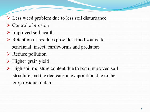 Zero tillage in Wheat | PPTX | Agriculture | Industries