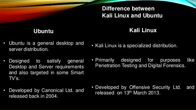 kali linux