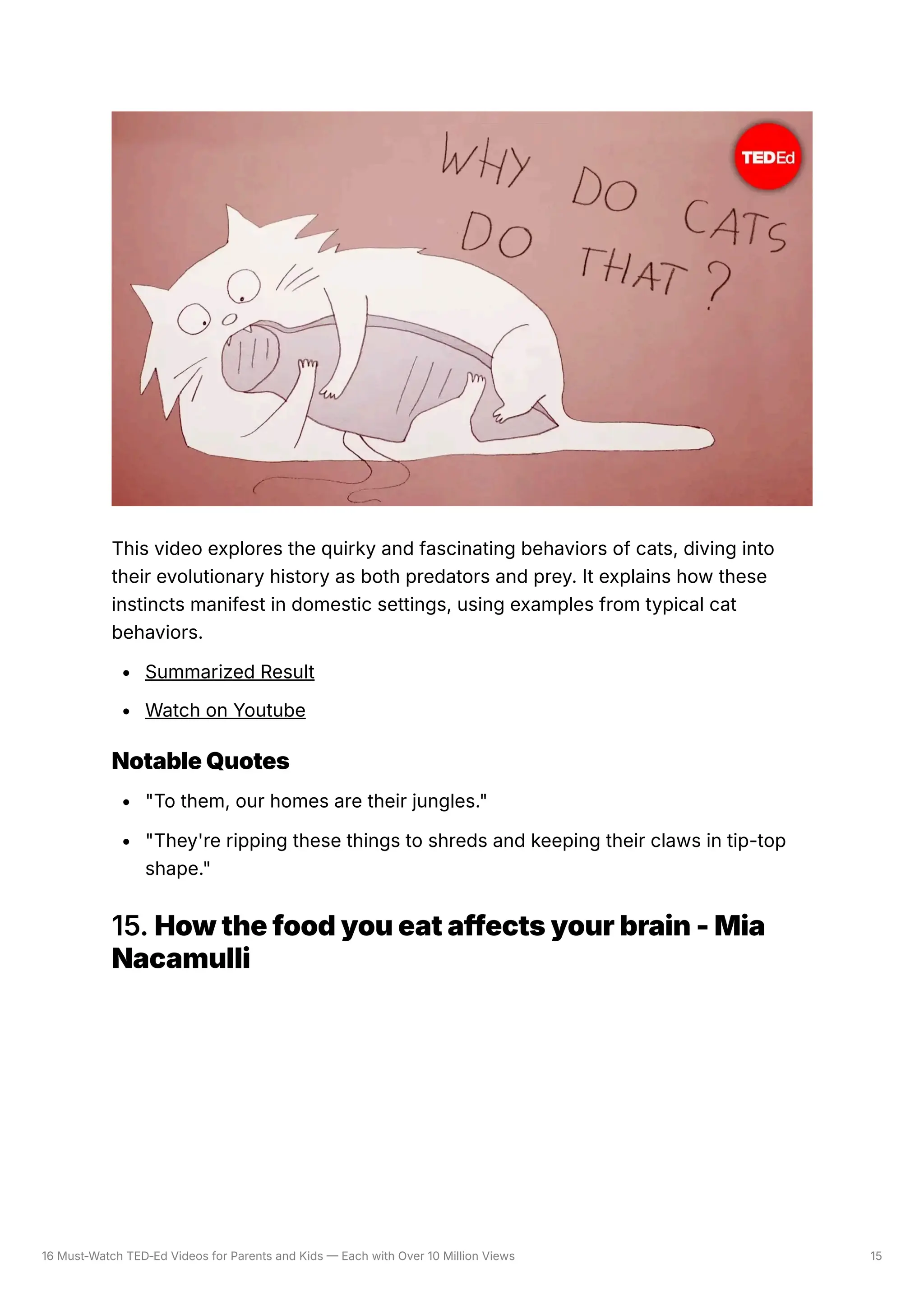 16 Must‑Watch TED‑Ed Videos for Parents and Kids — Each with Over 10 Million Views.pdf