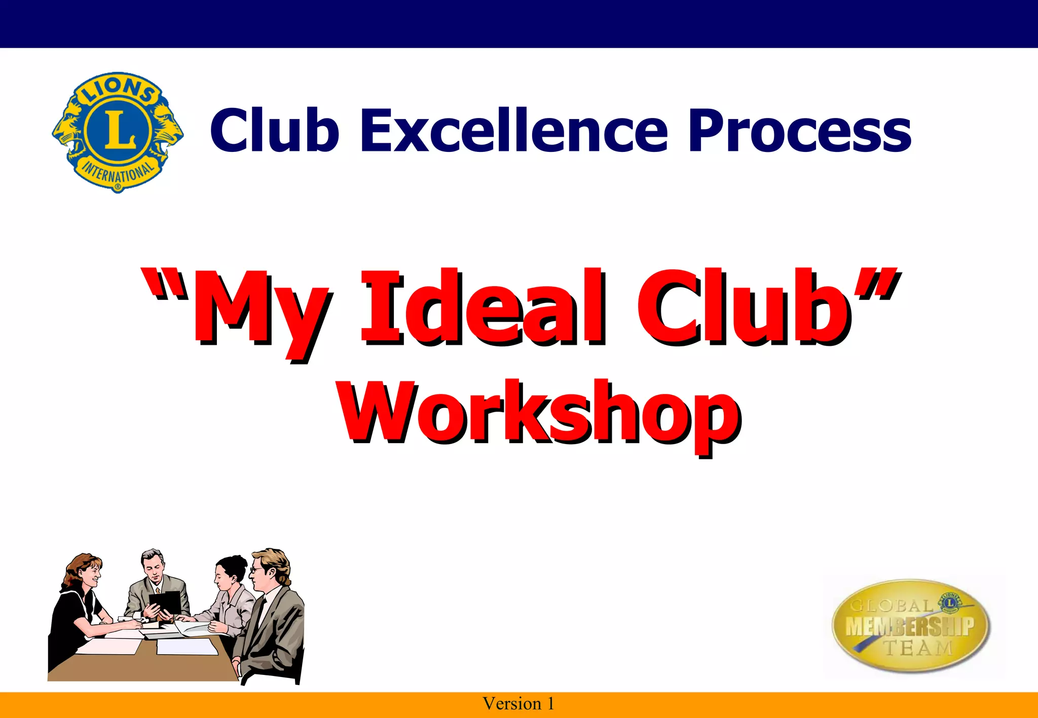 16 my ideal club promo 1101 | PPT